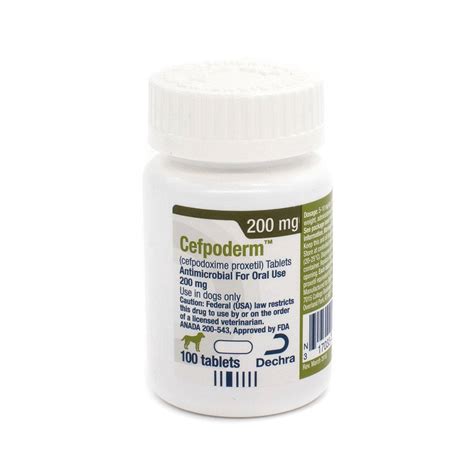 Cefpodoxime Proxetil Generic Tablets