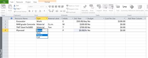 How To Add Resources In MS Project