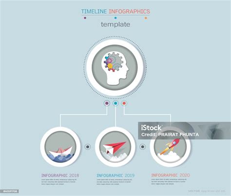 타임 라인 및 이정표 Infographic 디자인 템플릿 차트 다이어그램 및 다른 벡터 요소 워크플로 레이아웃 다이어그램 번호