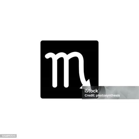 전갈 자리 조디악 기호 벡터 아이콘 격리된 전갈 자리 플랫 아이콘 개체 그룹에 대한 스톡 벡터 아트 및 기타 이미지 개체 그룹 검은색 게자리 Istock