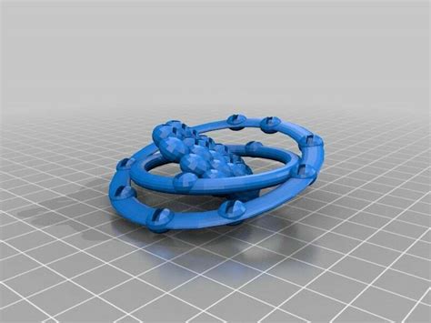 How To Make A 3d Neon Atom Model