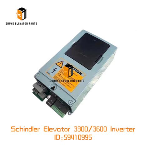 Schindler Elevator 33003600 Inverter Id59410995