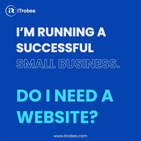 Itrobes On Linkedin Need Of Website