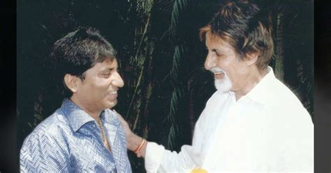 Amitabh On Raju Srivastav