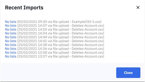 My Import Failed What Can I Do Activecampaign Help Center