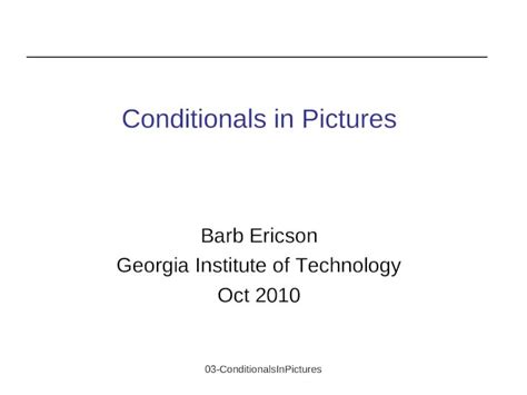 ppt conditionals in pictures dokumen tips