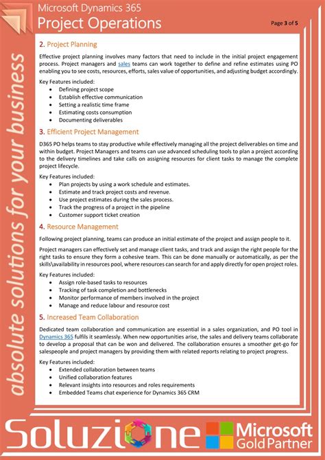 Ppt Streamlining Project Management Through M365 Project Operation Powerpoint Presentation