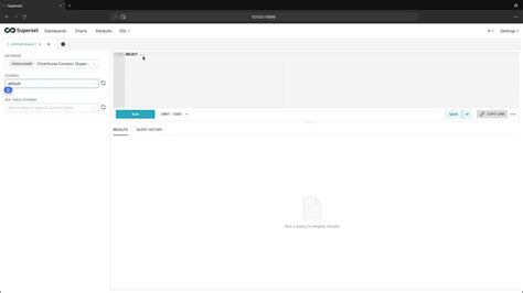 Apache Supersettsv Fileshow To Connect Apache Superset With Tsv File Via Clickhousedb Youtube