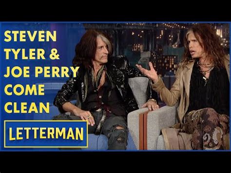 How Joe Perry Saved Steven Tyler S Life