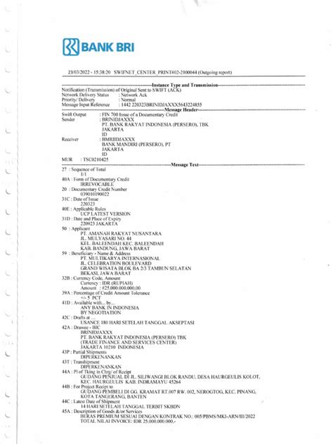 Skbdn039010190022 Swift Mt700 Pdf