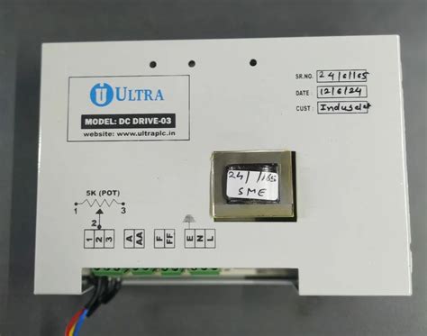 Ultra DC 03 Motor Drive, Single Phase at Rs 2500 in Noida | ID ...