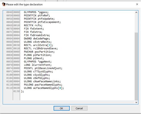 reverse engineering undocumented structures for windows 10