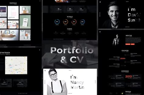 15 Best Free Responsive Html Css Portfolio Templates In 2023