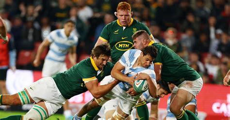 Los Pumas Cerraron El Rugby Championship Con Una Derrota 22 21 Contra