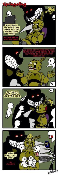 77 Best Springtrap And Puppet Images Fnaf Comics Fnaf Story Fnaf