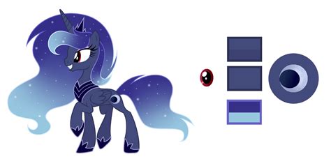 Mlp Ng Eclipsa By Midnightsunsentry On Deviantart