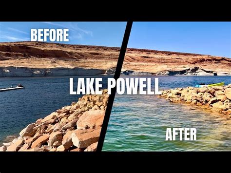 Lake Powell Water Level Lake Powell Access