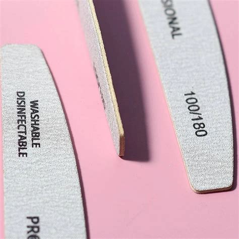 Комплект 10 броя професионални пили за нокти Olele Bg