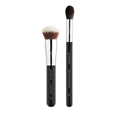 Sigma Beauty Flawless Complexion Brush Duo Face The Future