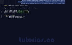 Poo Python Clase Consulta Figura Tutorias Co
