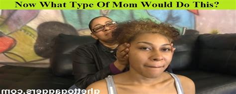 Black Mom Takes Daughter To Porn Set And Gives Her Support Before During