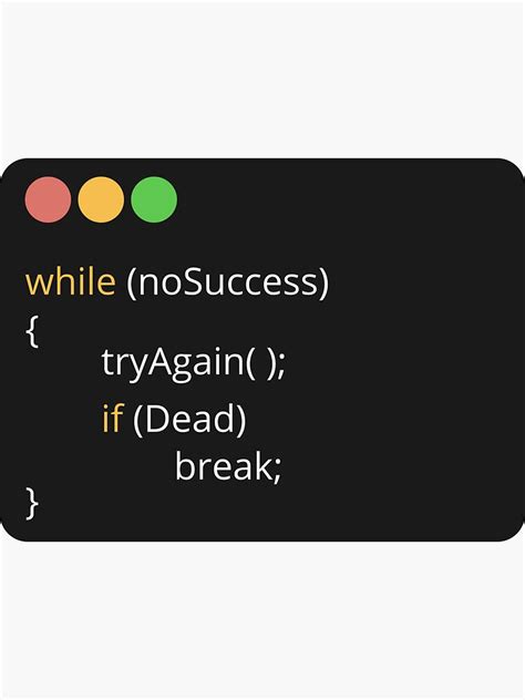 Algorithm Of Success Sticker For Sale By Teemostore Redbubble