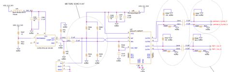 lmk04610 clock output configuration with pll1 bypassed clock