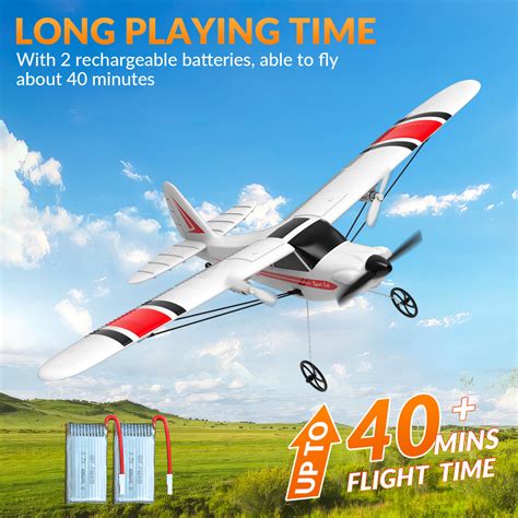 Volantexrc 2ch Sport Cub Rc Plane For Beginners