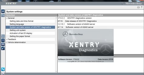 Autoparts Catalogs Mercedes Benz Das Xentry Open Shell