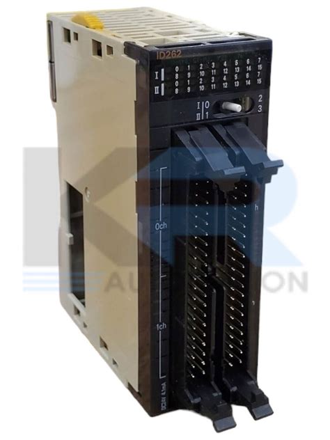 Omron Cj1w Id262 Cj Series Digital Input Unit 64 X High Speed Inputs
