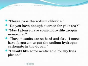 Chemistry Names And Formulas Nomenclature Ppt By Leslie Kennedy