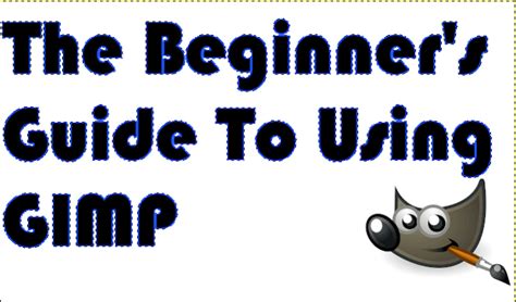 The Beginner S Guide To Using Gimp Onlinetechtips