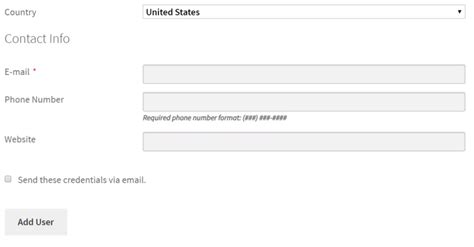 How To Create A Custom Wordpress Registration Form Wpzoid