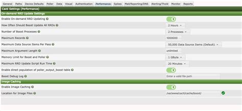 Improve Performance Of Data Source Statistics Issue Cacti Cacti GitHub