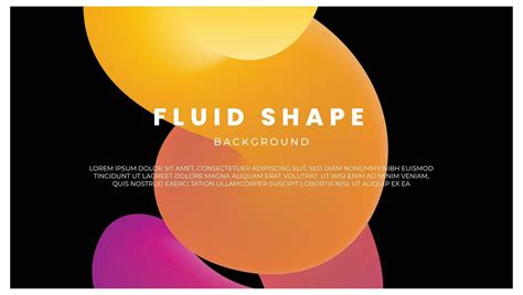 Abstract Colorful Gradient Fluid Shape Background Vector Design 26613365 Vector Art At Vecteezy