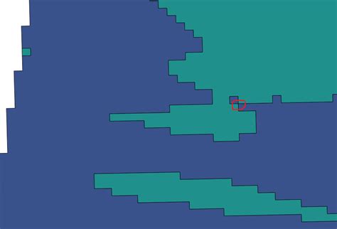 Shapefile How To Avoid Self Intersections In Geometry Created By GDAL Polygonize In Python