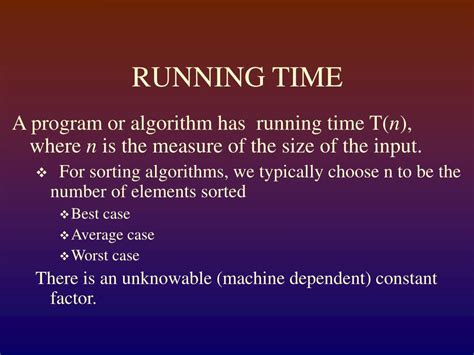 Ppt Runtime Analysis Powerpoint Presentation Free Download Id6136144