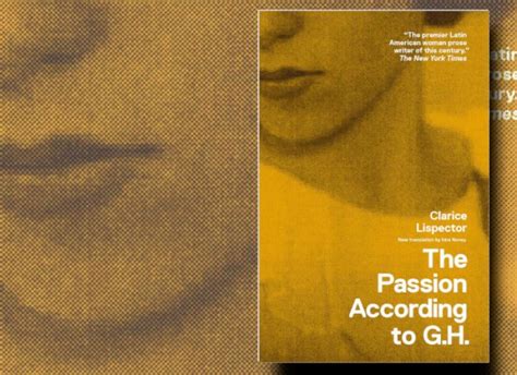 The Passion According To G H By Clarice Lispector Translated By Idra