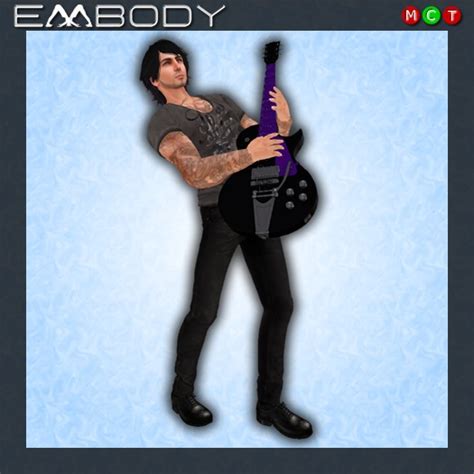 Second Life Marketplace Embody Prop Pose M Rocker 3