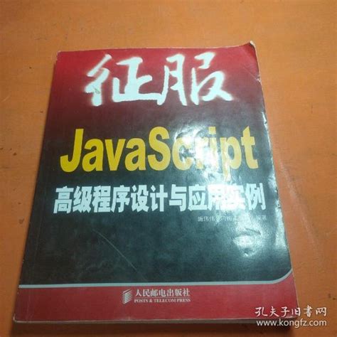 征服JavaScript高级程序设计与应用实例 施伟伟 孔夫子旧书网
