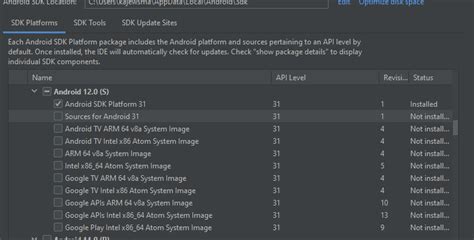 Local Build Android Install Dev Tools Esri Community