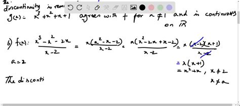 solved which of the following functions f has a removable disconti