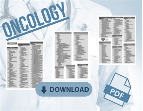 Medical Coding Oncology Icd 10 Quick Reference Etsy