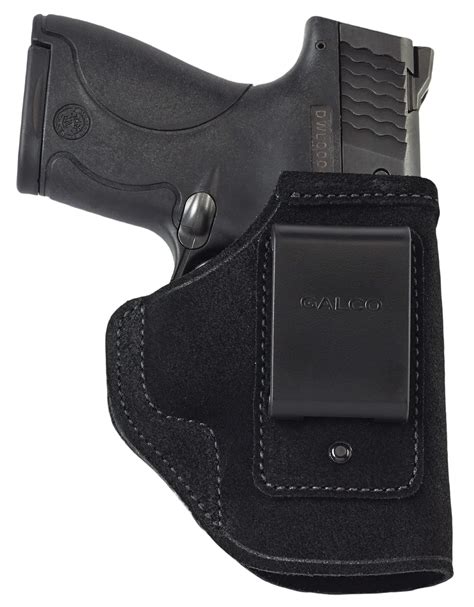 Galco Stow N Go Iwb Holster For Glock 26 27 Black Rh Georgia Guns And Ammo