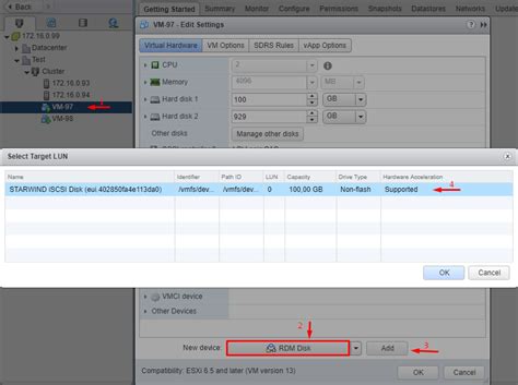 RDM Disks For VMware VSphere VMs How Why To Create Them