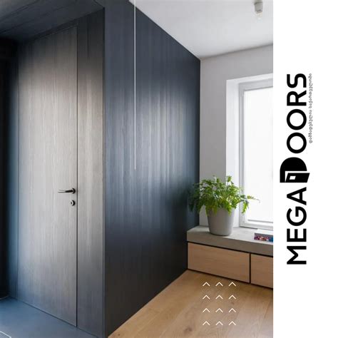 Megadoors • მეგადორსი უხილავი კარი დახვეწილი ინტერიერის განუყოფელი ნაწილი 💚 გამოყენებული