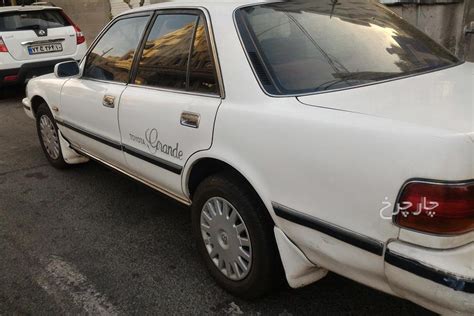 تویوتا کریسیدا کارکرد ۱۷۰هزار کیلومتر بدنه دور رنگ کریسیدا جی ال شخصی