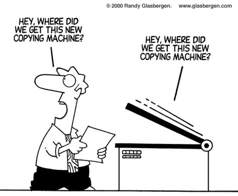 Broken Copier Jokes