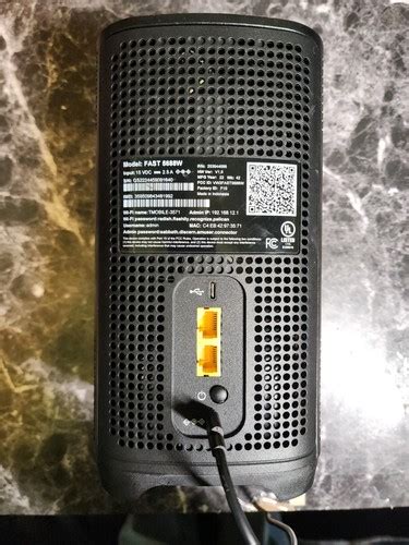 Sagemcom Fast 5688w 5g 4g Lte Wi Fi Internet Gateway For Sale Online Ebay