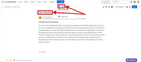 How I Use Confluence In Requirements Engineering The Requirements Engineer
